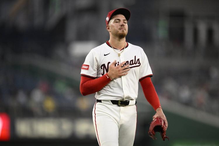 Abrams hits walk-off single and Nationals end 6-game skid with 2-1 win ...