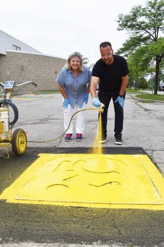 More Dynamic Symbols of Access at Chedoke Twin Pad Arena