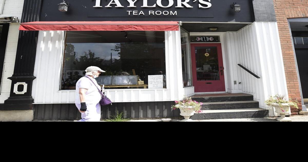 ‘It’s bittersweet’: Taylor’s Tea Room to close its doors after 28 years