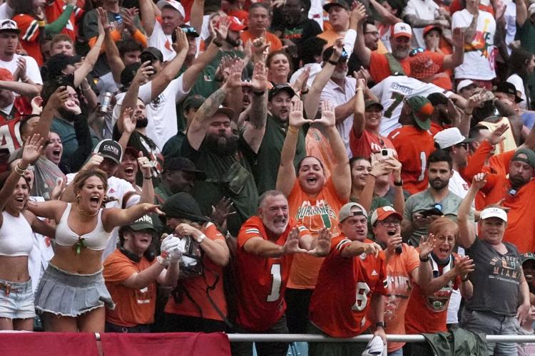 Mark Fletcher Jr. playing inspired ball for unbeaten Miami about a year ...