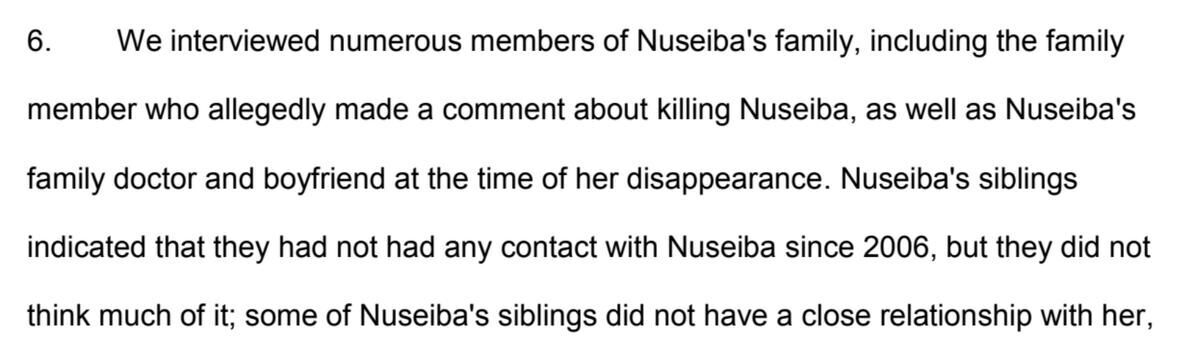 Nuseiba Hasan’s daughter seeks justice for killer, court declaration ...