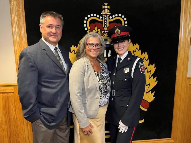 Women in policing: For the first time, a retired Hamilton officer has ...