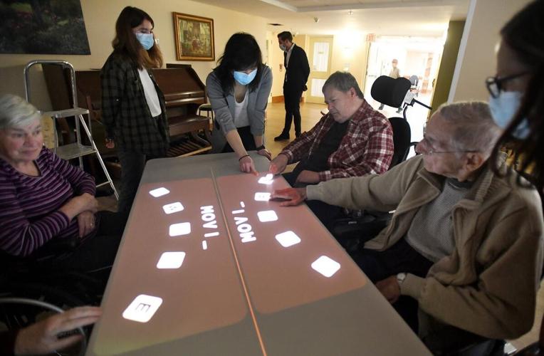 ‘It keeps your brain moving’: Grimsby senior home uses ‘magic table’ to ...