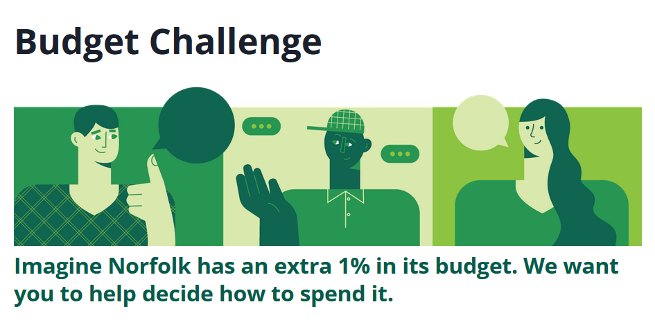 How would you spend a million bucks? Norfolk wants to know