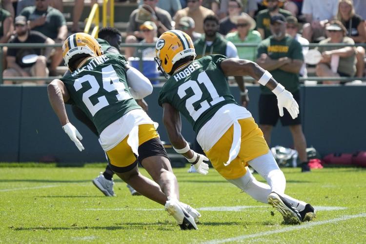 Packers' Nate Hobbs out after right knee surgery for torn meniscus