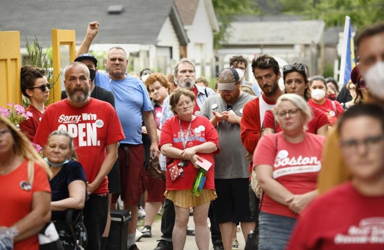 ‘sex Workers Are Human Beings Community Rallies In Support Of Woman