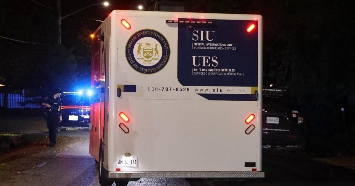 Toronto police constable charged after SIU investigation