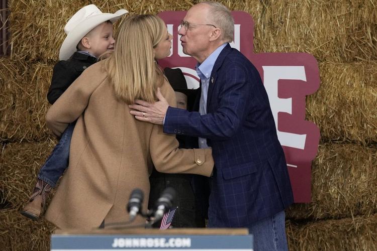 GOP Rep. John Rose launches run for Tennessee governor