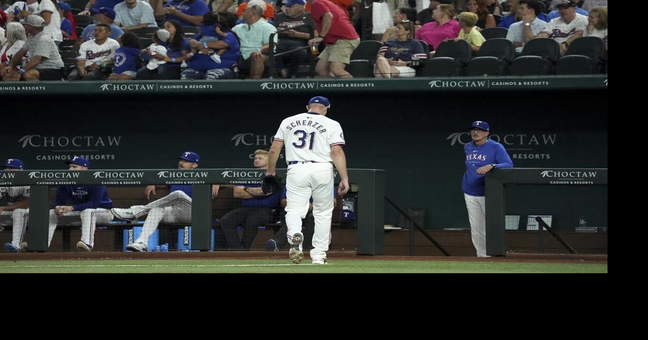 Rangers' Max Scherzer says he can still pitch at a high level despite ...