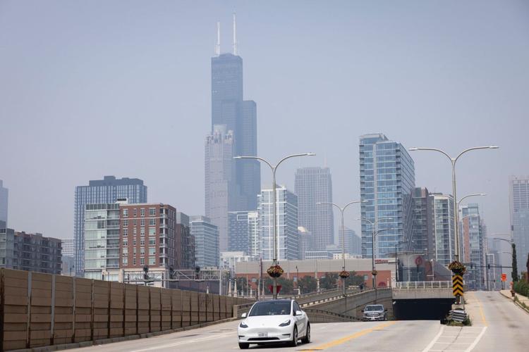 Smoke from Canadian wildfires brings unhealthy air to large swaths of ...