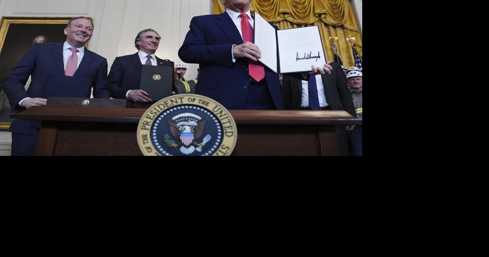 Trump reverses course on some tariffs but won't change duties on Canada