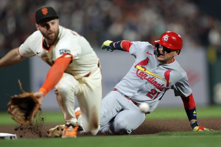 Cardinals eliminated from playoff contention following 4-3 loss to Giants
