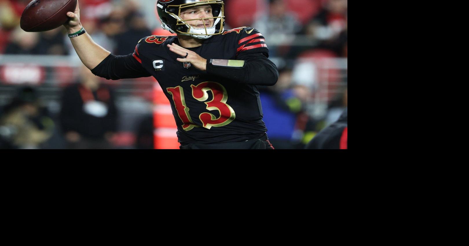 Brock Purdy leads 49ers back to Philadelphia for wild-card matchup 3 ...