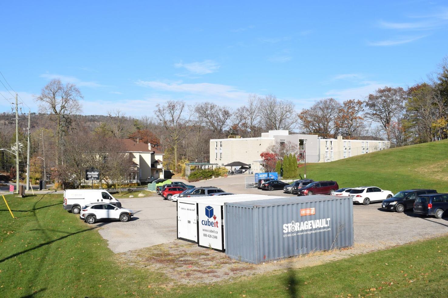 Blackadar to stop admitting residents next April