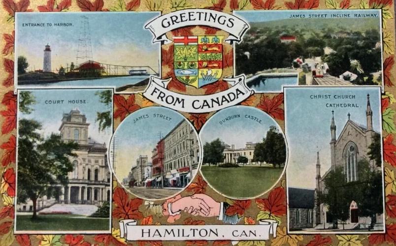35th annual antique postcard show Sunday in Hamilton
