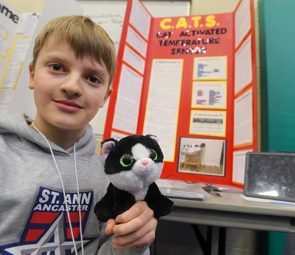 Cell phone radiation and other HWCDSB science fair discoveries