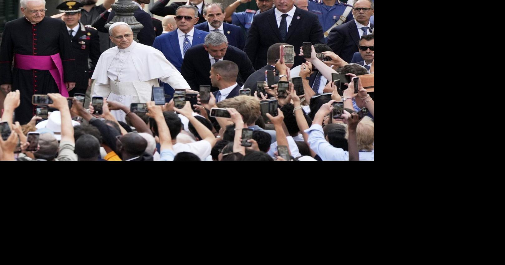 Pope celebrates Mass in parish church with special ties to his ...