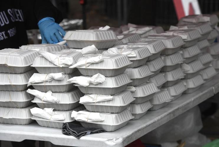 Gore Park Outreach offers free food and ‘a little dignity’