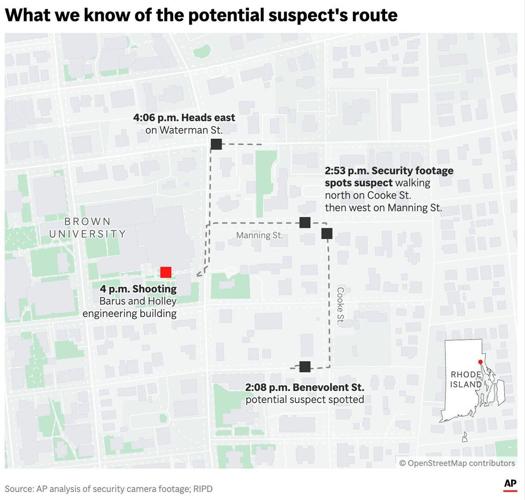 Investigators seek older video that might show the Brown campus shooter ...