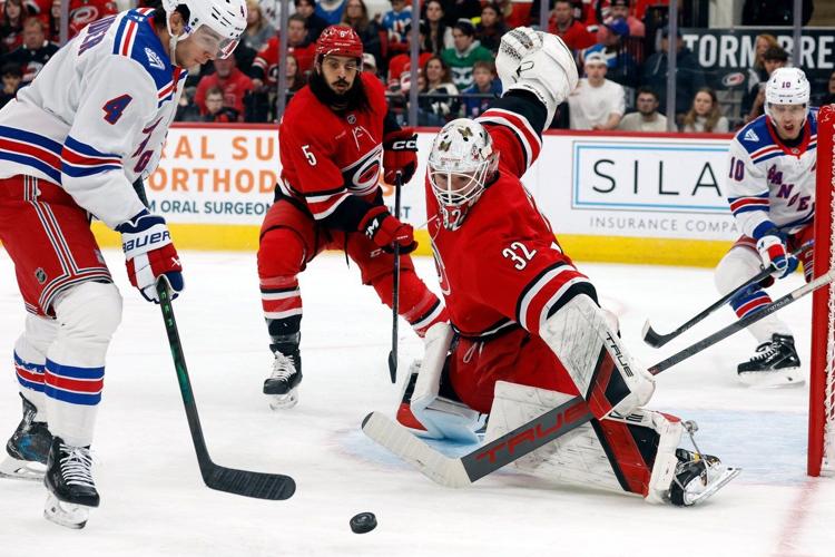 Jackson Blake’s overtime goal lifts Hurricanes past Rangers 3-2