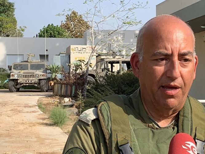 Israelis feel united, for now, grim wait for Gaza invasion