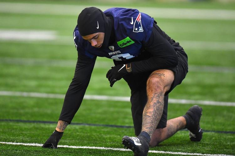 Patriots' Gonzalez savoring 1st Super Bowl appearance after past adversity