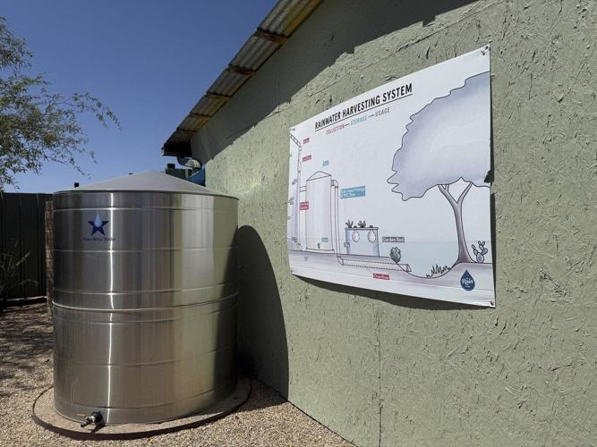 Rainwater harvesting grows in the Southwest and beyond to nourish thirsty gardens in a hotter world