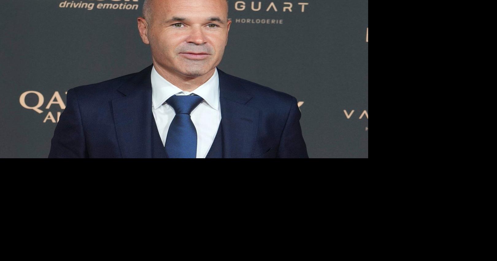 Andres Iniesta signs with UAE's second-tier club Gulf United for his ...