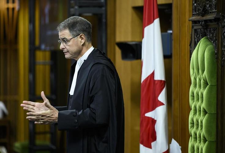 House Speaker Anthony Rota resigns after Nazi controversy