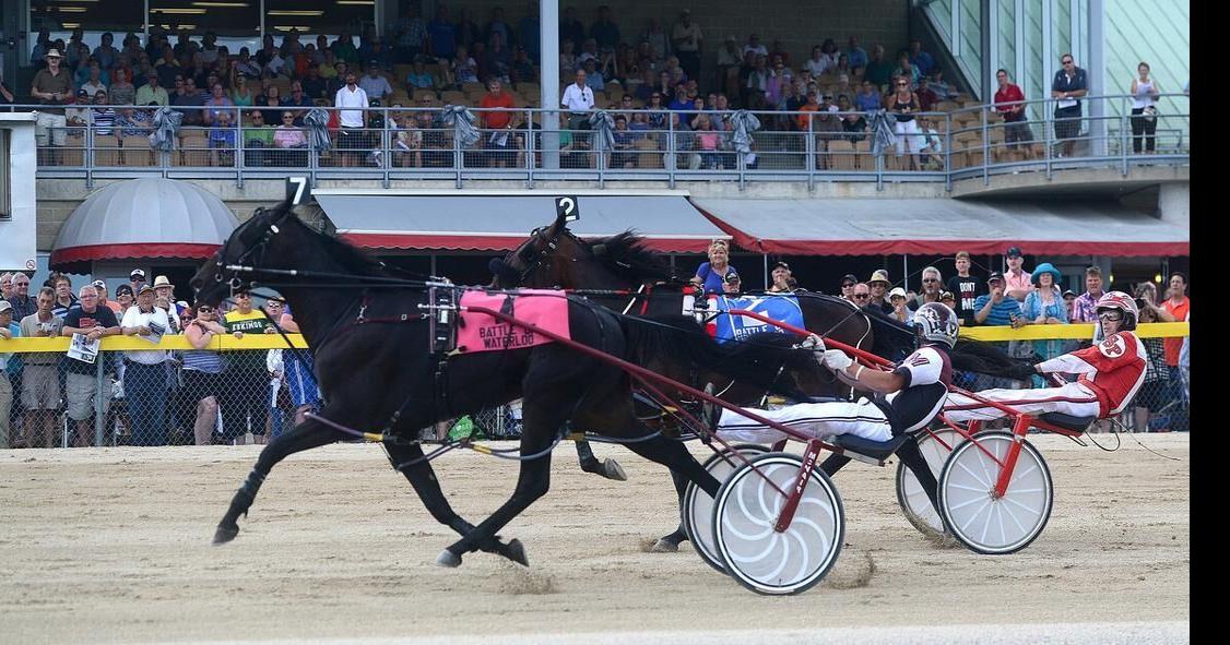 New oval for Grand River Raceway