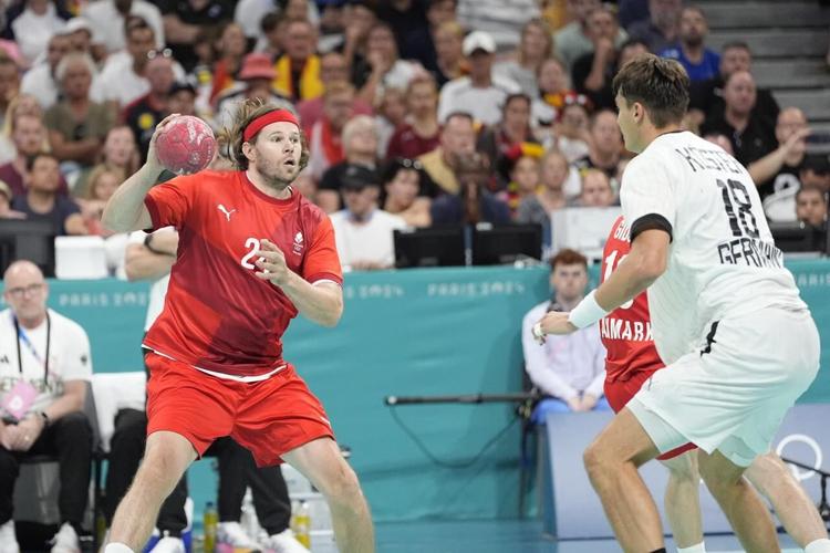 Hansen ends international career with another gold as Denmark wins men ...