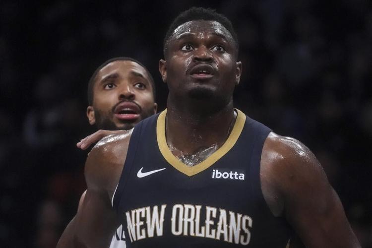 Zion Williamson has high-flying slam, leads Pelicans past Nets 104-91