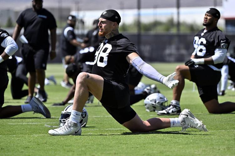 Raiders DE Maxx Crosby's return: 'It's the best feeling on the planet'