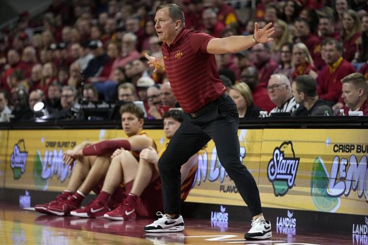Curtis Jones scores 22 points in No. 10 Iowa State's 81-70 win over ...
