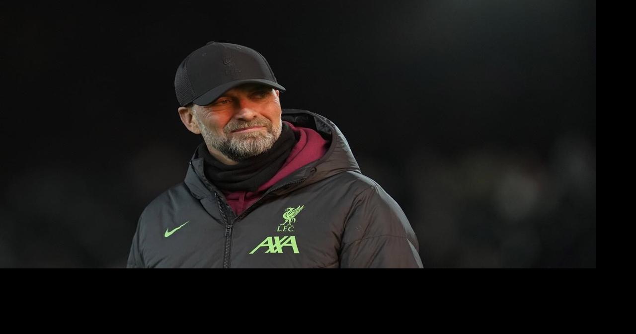 Jurgen Klopp leaving Liverpool after the season because he's 'running out of energy'