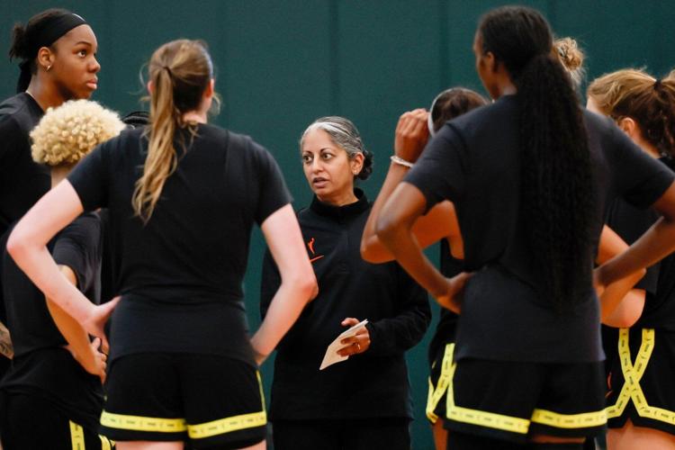 Sonia Raman's coaching career has roots in an accident that sidelined ...