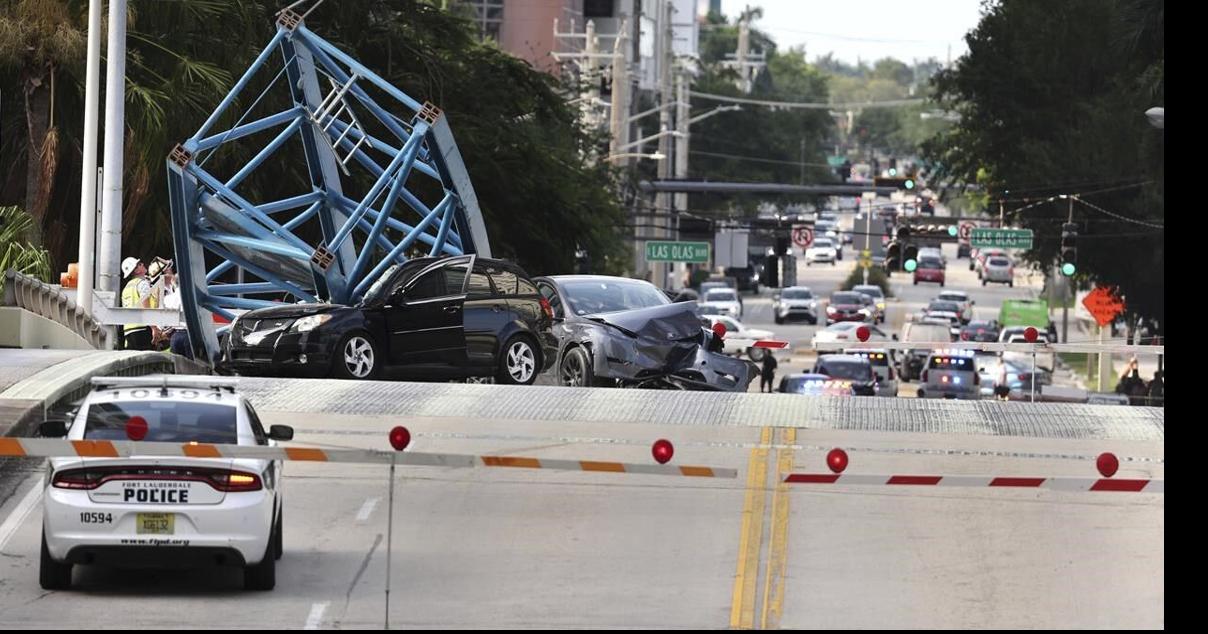 Federal investigation begins of fatal Florida crane collapse; bridge ...