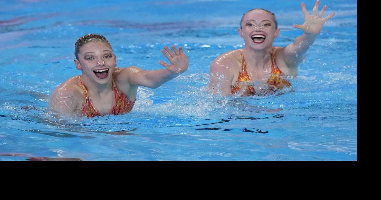 Lamothe helps Canada to three medals at artistic swimming World Cup stop