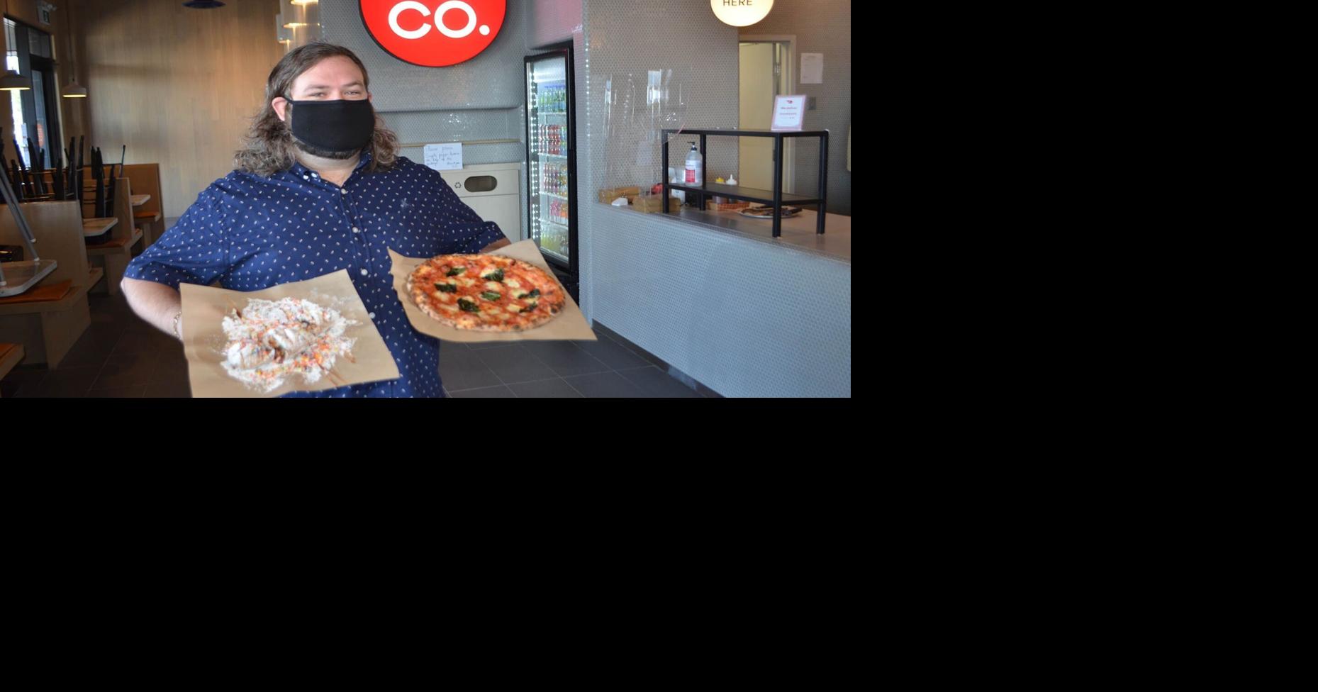 Enjoy Neapolitan-style pizza at PI CO. Pizza Bar at CF Lime Ridge Mall