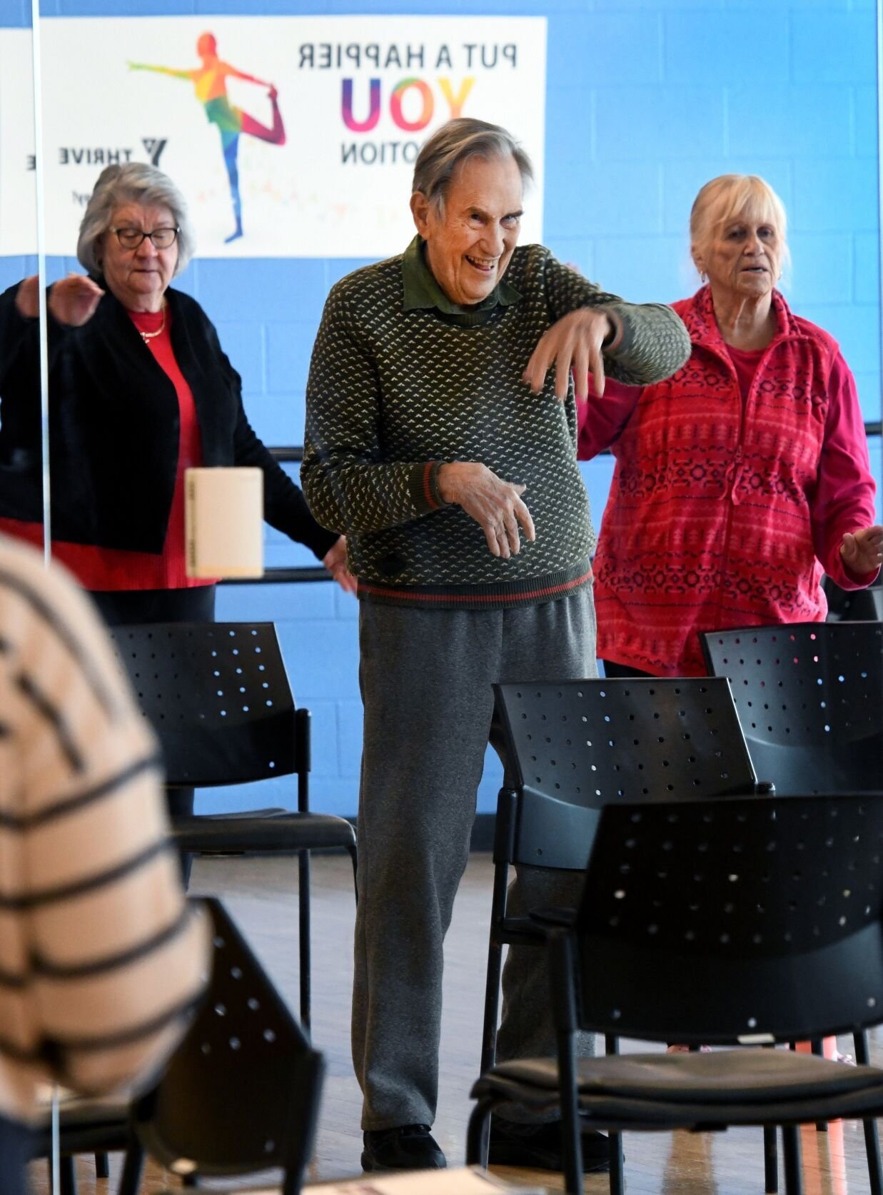 How a Hamilton dance study is defying aging