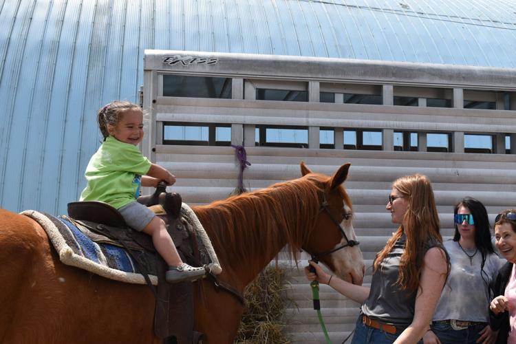 Muddy fun at National Puddle Day event in Mount Hope