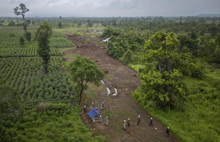 Photos of the giant rats leading land mine detection efforts in Cambodia
