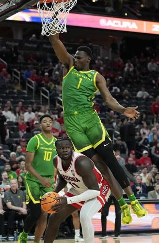 Oregon beats No. 6 Arizona 67-59 to end Wildcats' Pac-12 Tournament reign
