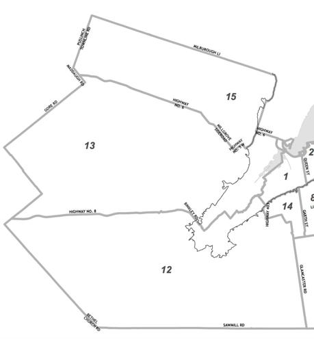 14 candidates running for election in 3 Flamborough wards