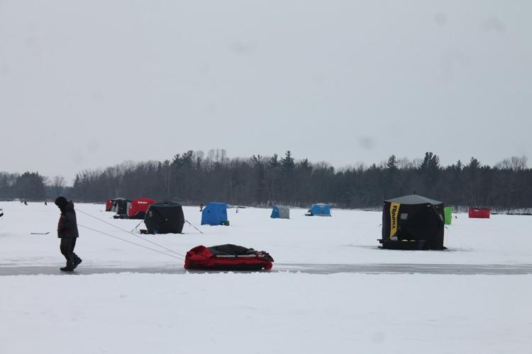 Binbrook Conservation Area hosts hard water derby