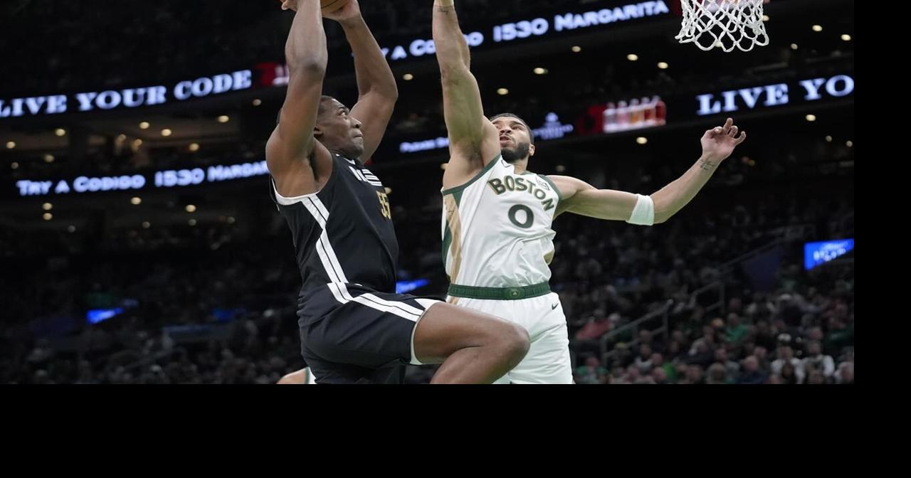 Jayson Tatum scores 34 points to lead Celtics past short-handed ...