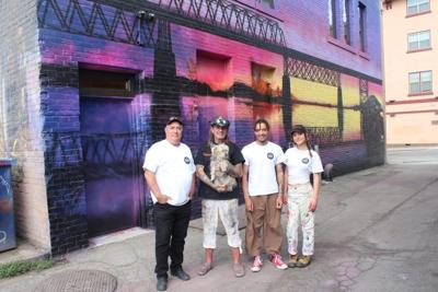 Red Bridge reincarnation takes shape in downtown Kamloops