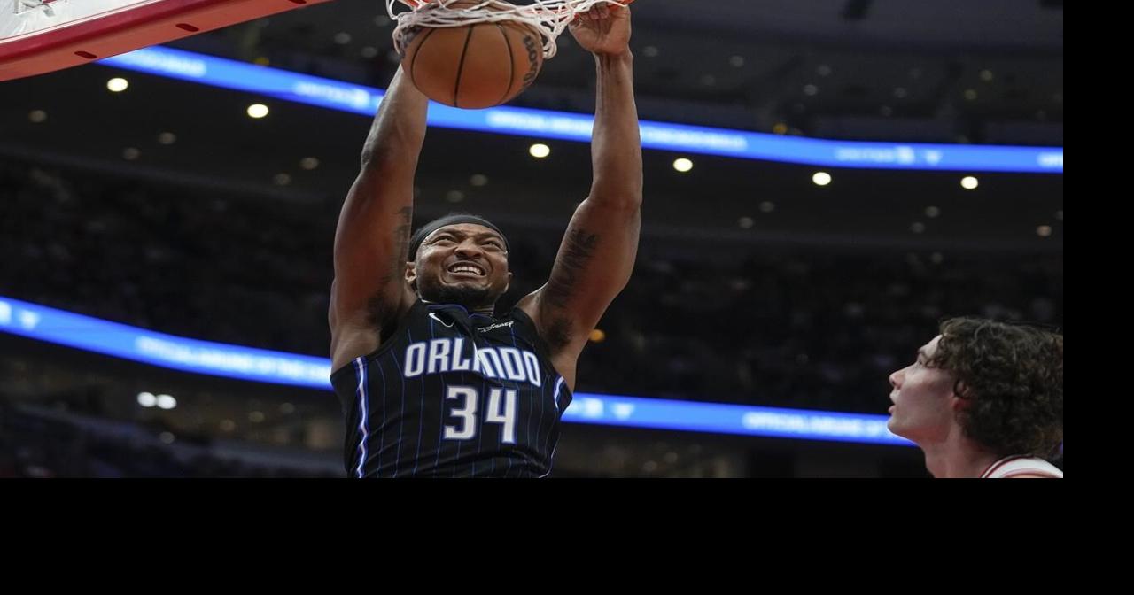 Magic missing All-Star Paolo Banchero with injury, scratch starting C ...