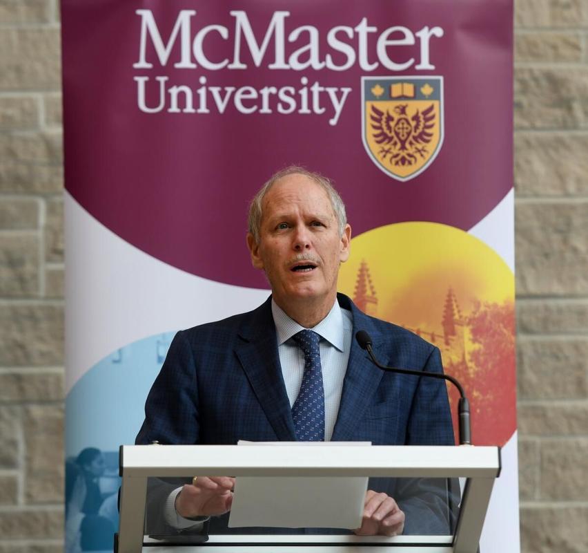 McMaster names new residence after Lincoln Alexander