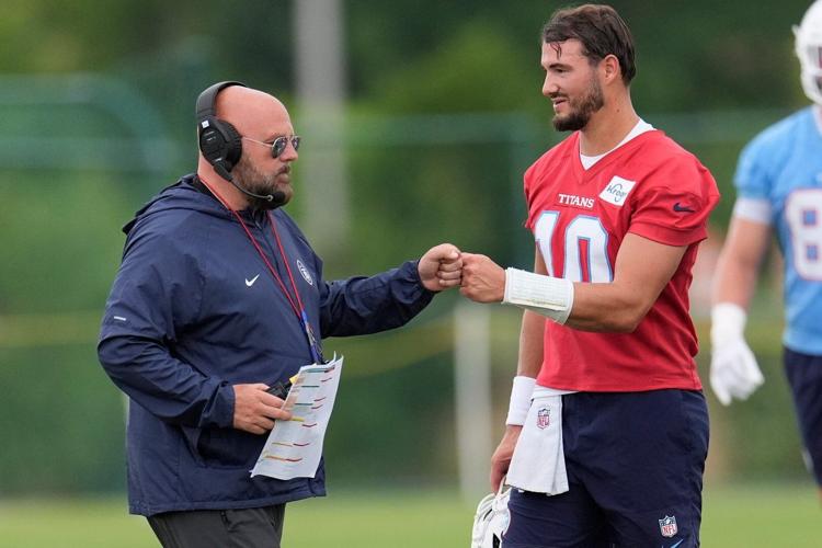 Mitch Trubisky calls joining Titans to reunite with Brian Daboll a 'no ...